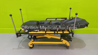 Stryker Power Pro TL Electric Ambulance Stretcher with Mattress and ...