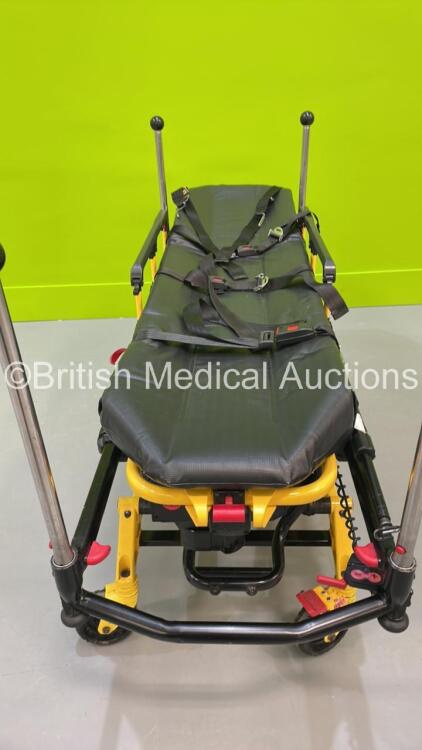 Stryker Power Pro TL Electric Ambulance Stretcher with Mattress and ...