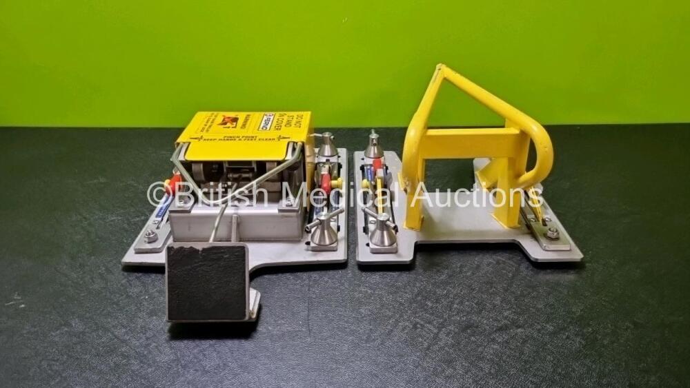 Ferno Lock and Load Secure Locking Devices with 2 x Mount Frames ...