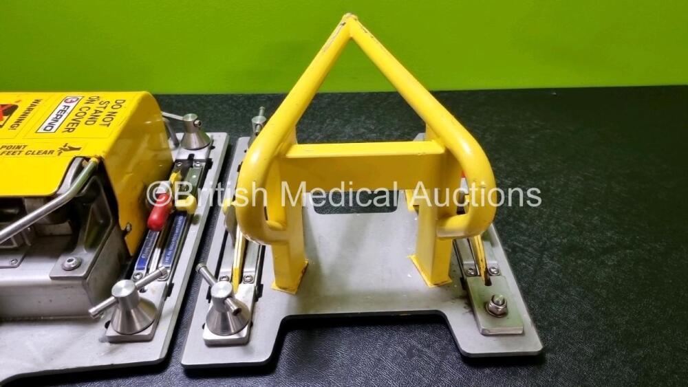 Ferno Lock and Load Secure Locking Devices with 2 x Mount Frames ...