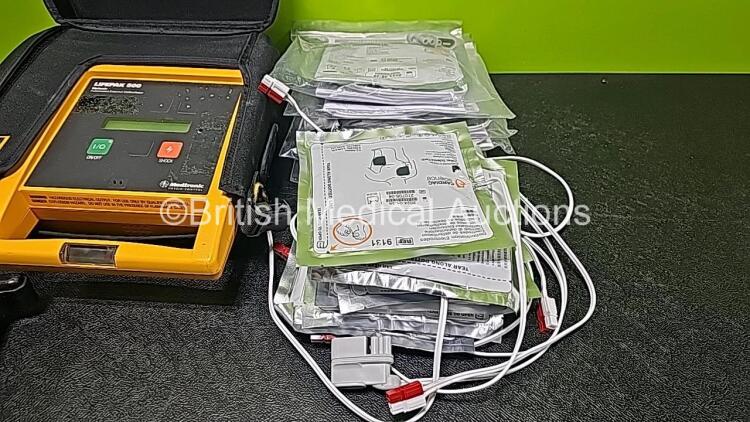 Medtronic Physio Control Lifepak 500 Biphasic Automated External ...