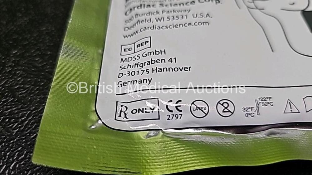 Medtronic Physio Control Lifepak 500 Biphasic Automated External ...