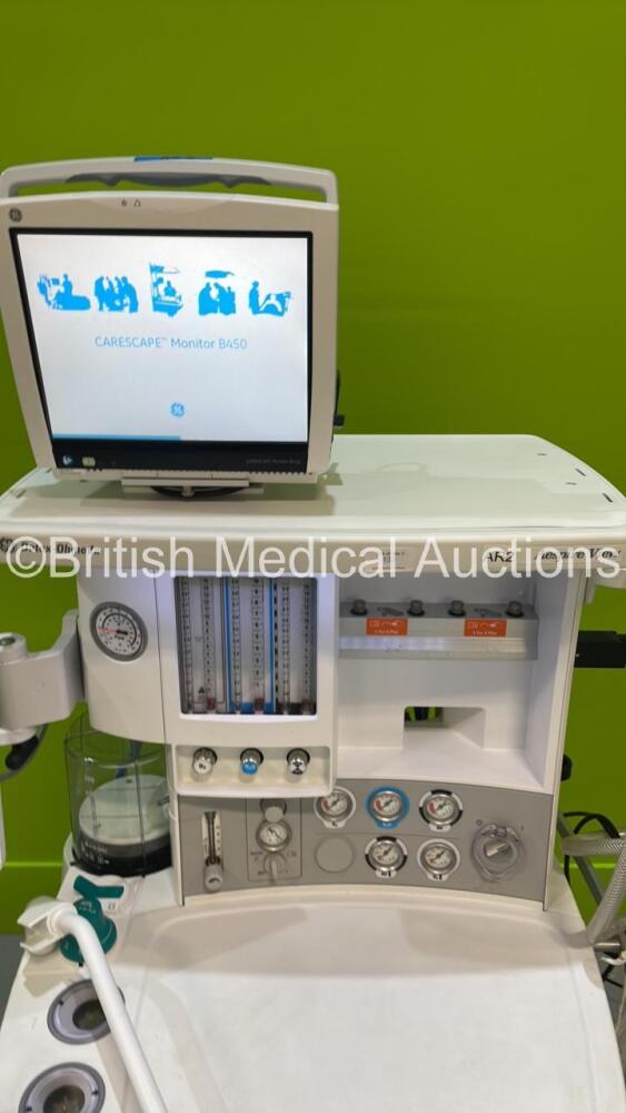Datex-Ohmeda Aespire View Anaesthesia Machine Software Version 7 with ...