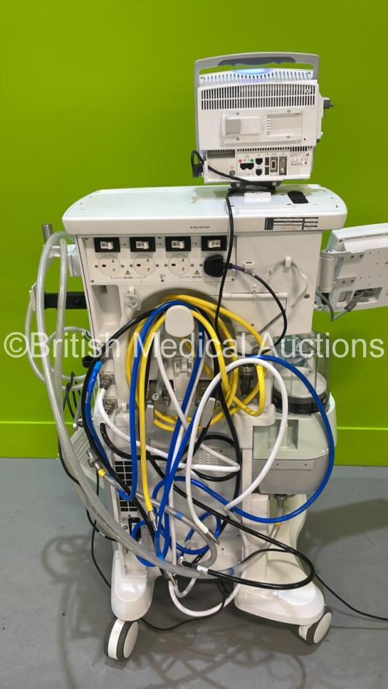 Datex-Ohmeda Aespire View Anaesthesia Machine Software Version 7 with ...