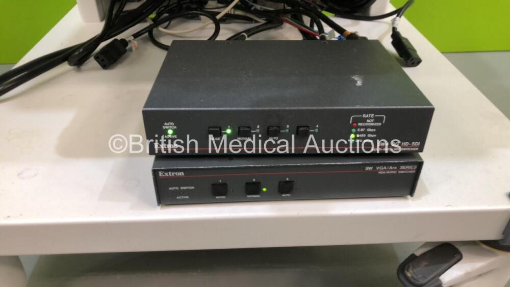 Olympus Stack System Including Olympus OEV262H HD LCD Monitor,Olympus ...