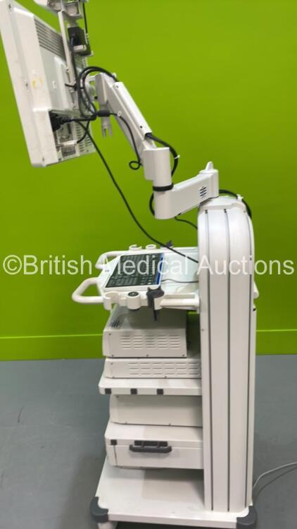 Olympus Stack System with Olympus OEV262H Monitor, Olympus UWIT-RX ...