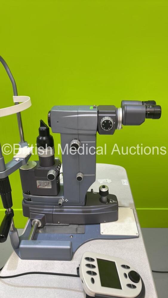 Lumenis Selecta Duet SLT/Yag Combo Laser Part Number GAS900000 ...