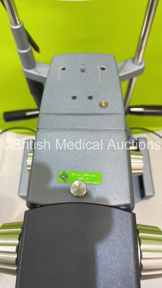 Lumenis Selecta Duet SLT/Yag Combo Laser Part Number GAS900000 ...