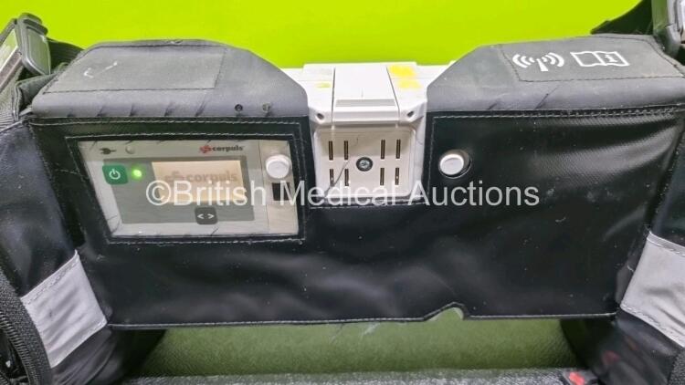GS Corpuls3 Slim Defibrillator Ref : 04301 (Powers Up) with Corpuls ...