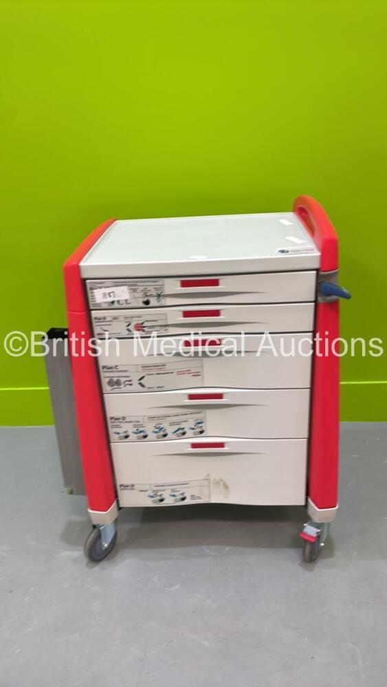 Distinctive Medical Crash Trolley | March 2024 Mixed Medical Equipment ...