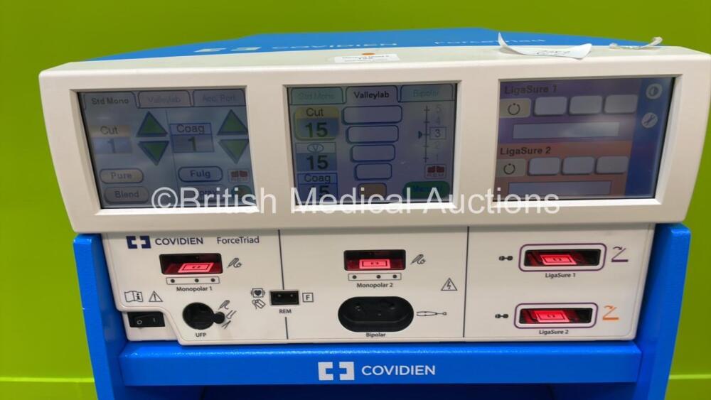 Covidien Force Triad Electrosurgical / Diathermy Unit Software Version ...