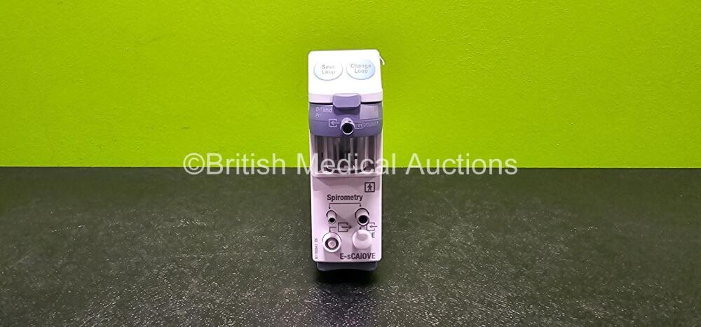 GE Type E-sCAiOVE Module with Spirometry Option and D-fend Pro Water ...