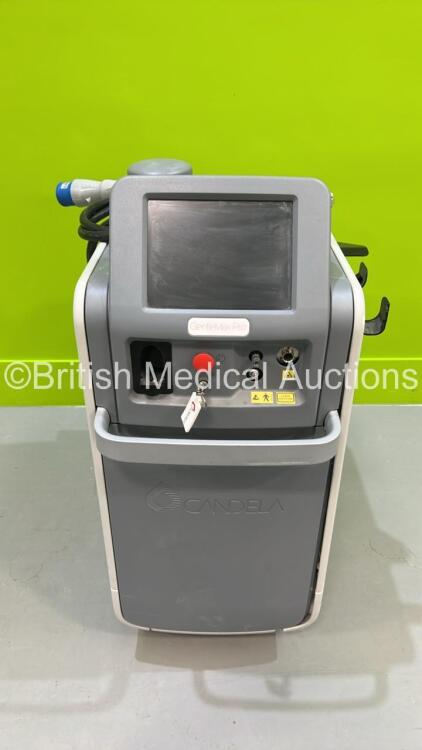 Candela GentleMax Pro Laser Treatment Machine Model No 9914-00-9035 For ...