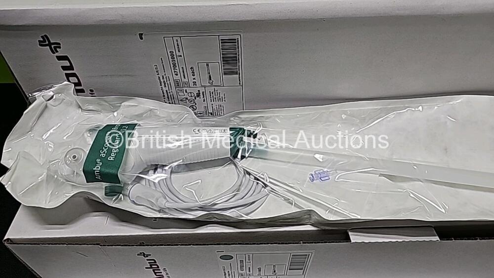20 x Ambu aScope 4 Broncho Regular 5.0/2.2 Flexible Endoscopes - Single ...