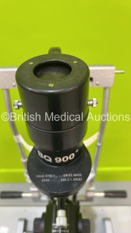 Haag Streit Bern BQ900 Slit Lamp with Binoculars, 2 x 12,5x Eyepieces ...