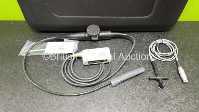 1 x Philips S7-3t Ultrasound Transducer / Probe in Case and 1 x GE P2D ...