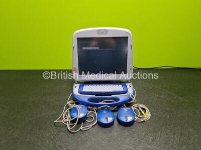 Medtronic Vitatron 2090 Pacemaker Tester (Powers Up) with 2 x Medtronic ...