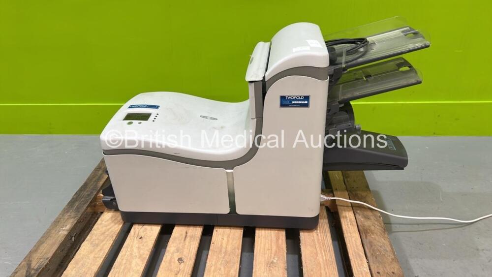 Twofold TFI-62 Folder Inserter Stuffer Machine (Powers Up) | April 2024 ...