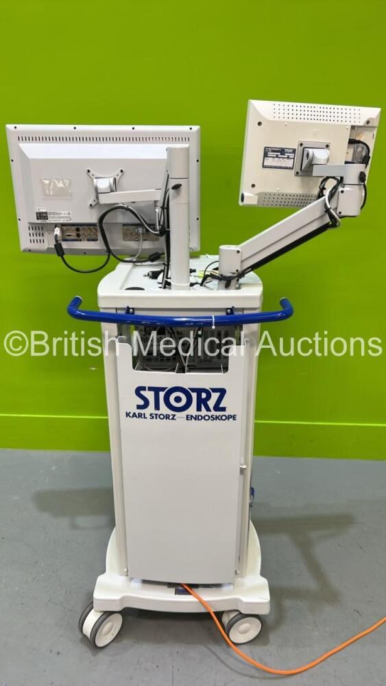 Storz Stack Trolley (Powers Up - Missing Power Switch) with Storz HD ...