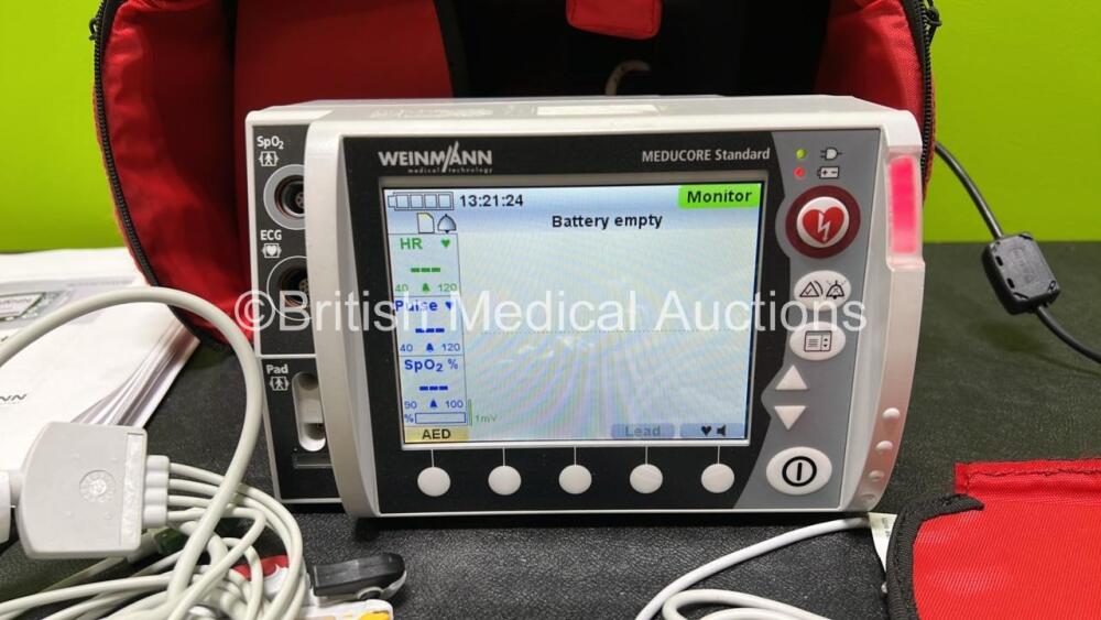Weinmann Medical Technology Meducore Standard Defibrillator with ECG ...