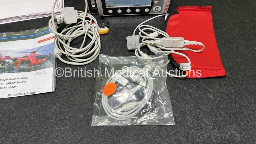Weinmann Medical Technology Meducore Standard Defibrillator with ECG ...