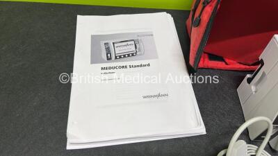 Weinmann Medical Technology Meducore Standard Defibrillator with ECG ...