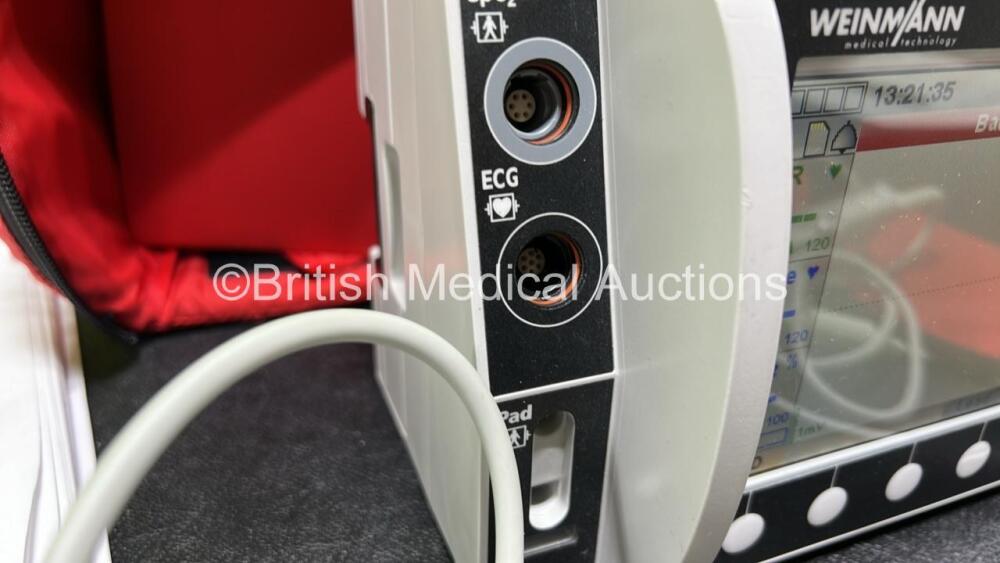Weinmann Medical Technology Meducore Standard Defibrillator with ECG ...