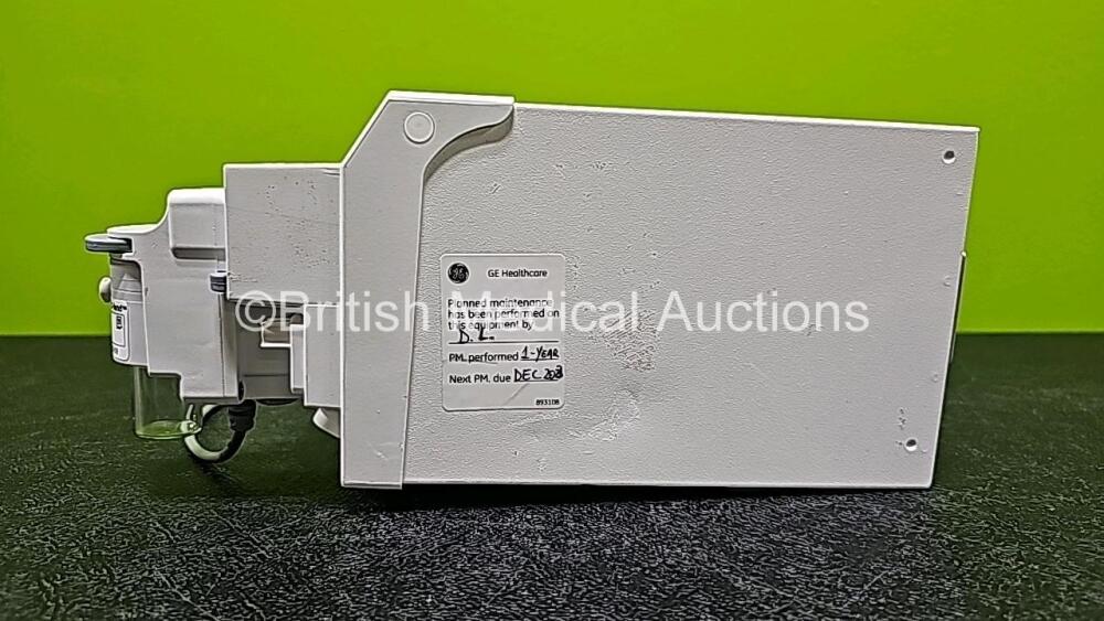 GE Type E-CAiOV-00 Gas Module with Spirometry Option *Mfd 2013 ...