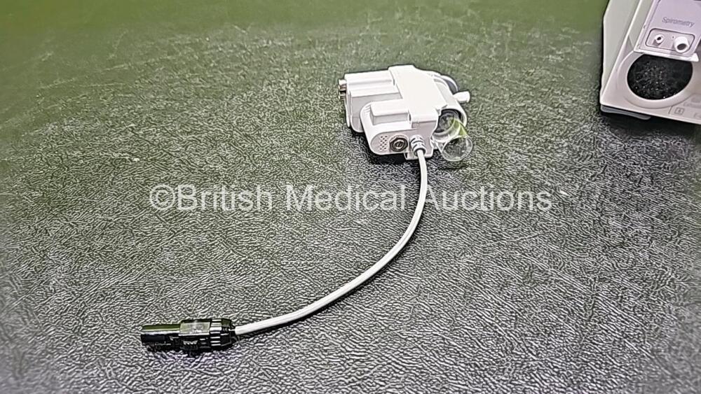 GE Type E-CAiOV-00 Gas Module with Spirometry Option *Mfd 2013 ...