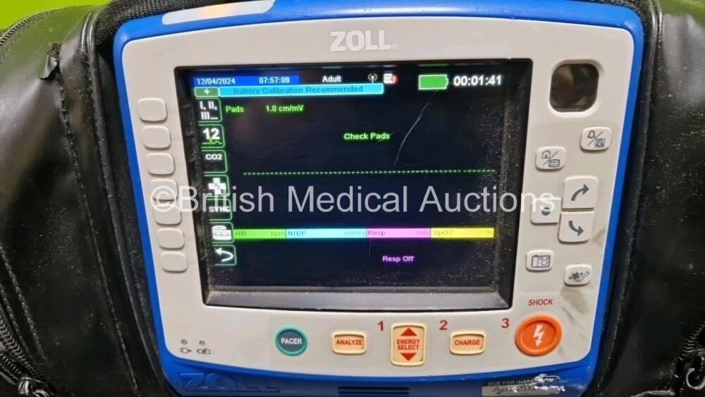 Zoll X Series Defibrillator / Monitor Application Version 02.34.05.00 ...
