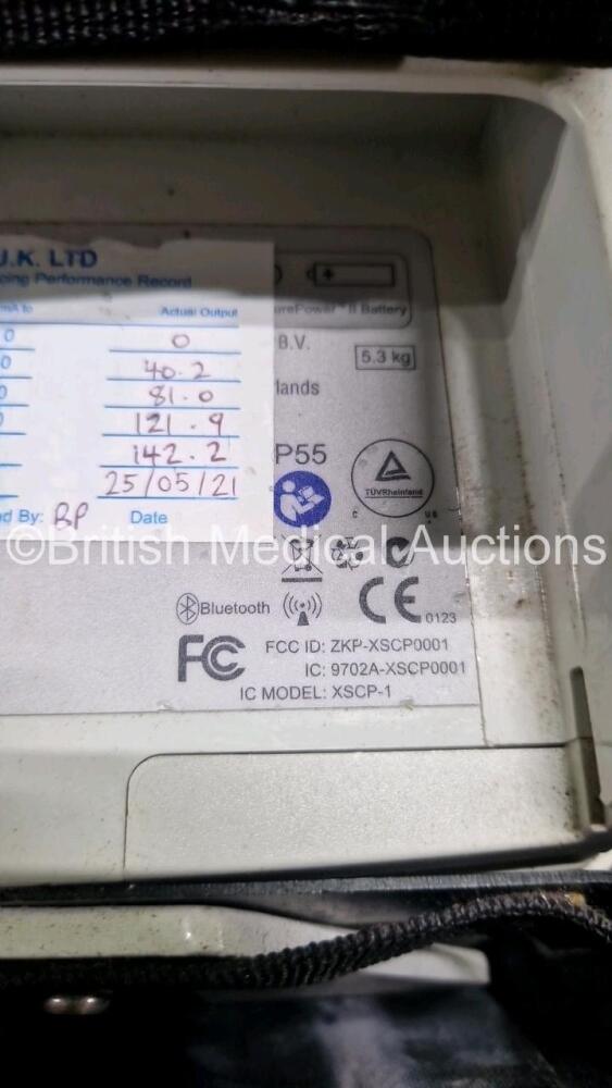 Zoll X Series Defibrillator / Monitor Application Version 02.34.05.00 ...