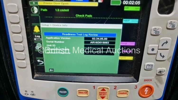 Zoll X Series Defibrillator / Monitor Application Version 02.34.05.00 ...