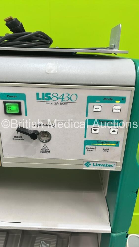 Linvatec Stack System with Linvatec 8180A Customised Digital Camera ...
